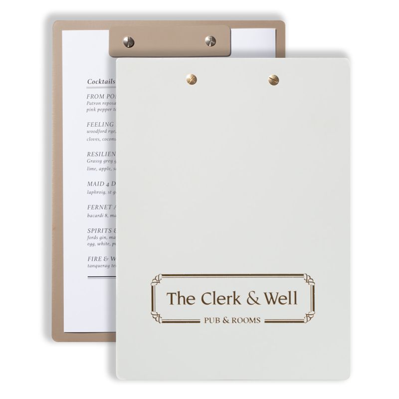 Eco Friendly Menus | Ecological Menu Boards